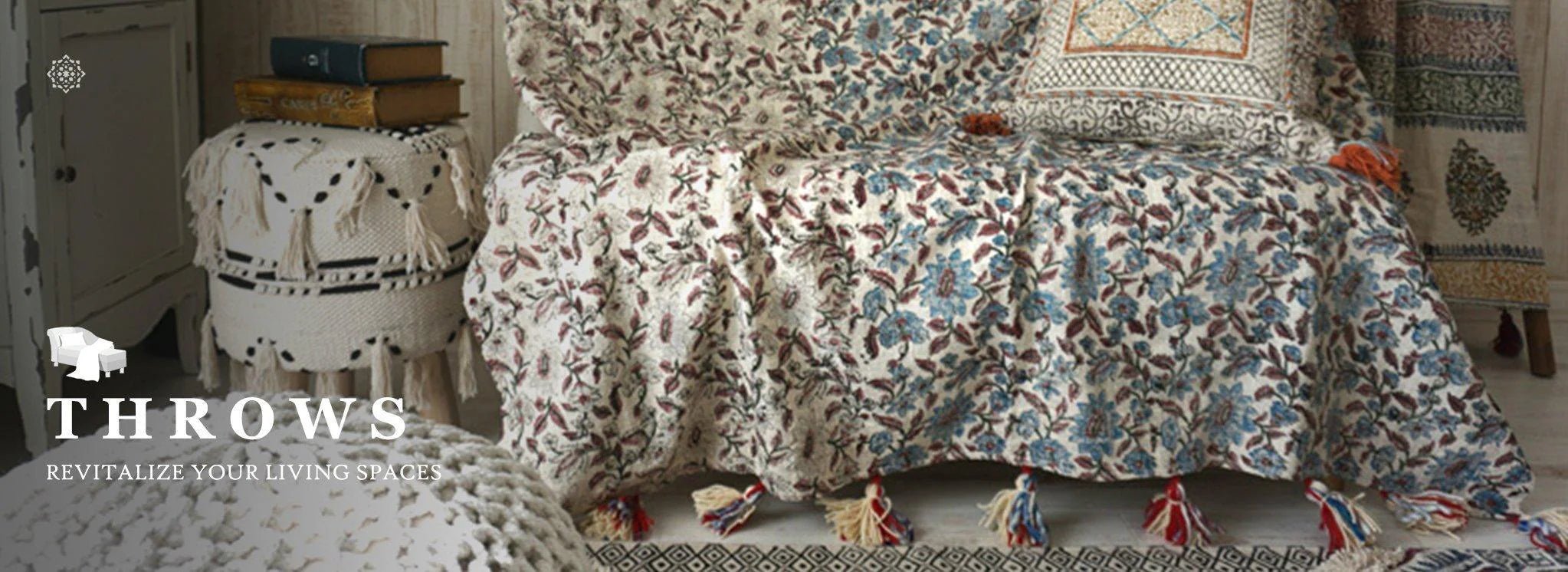 Shop Premium Couch Blankets and Sofa Throws Online | Art Avenue