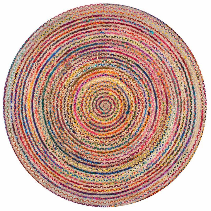 Circular Rugs: Buy Circular Area Rugs Online in India – Art Avenue