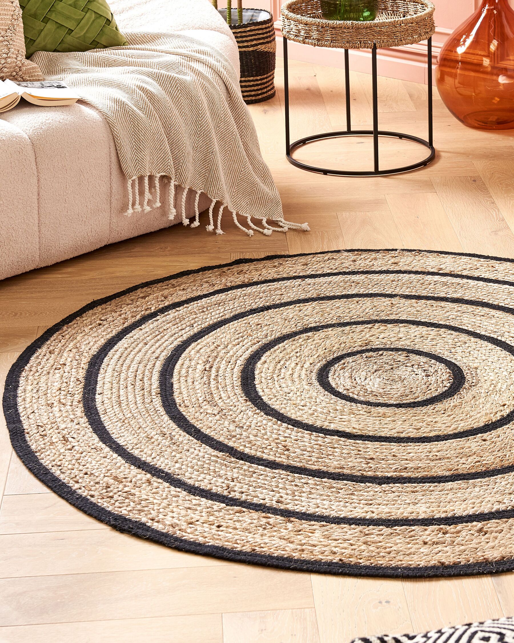 Circular Rugs: Buy Circular Area Rugs Online in India – Art Avenue