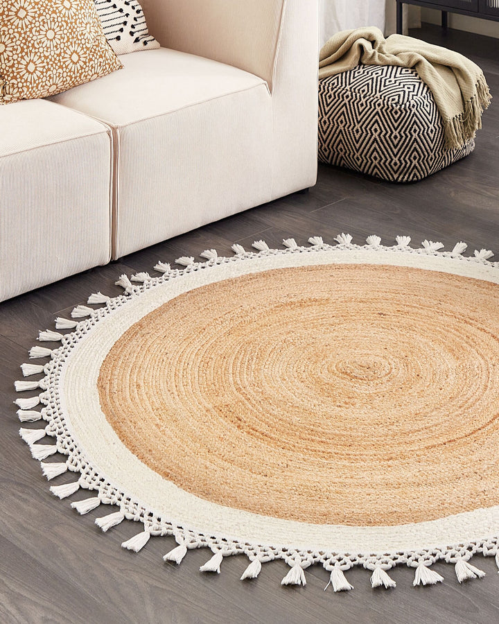 Circular Rugs: Buy Circular Area Rugs Online in India – Art Avenue