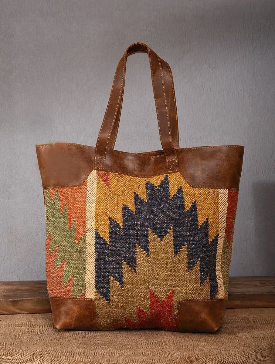 Kilim Bags: Buy Handmade Boho Kilim Bags for Girls Online