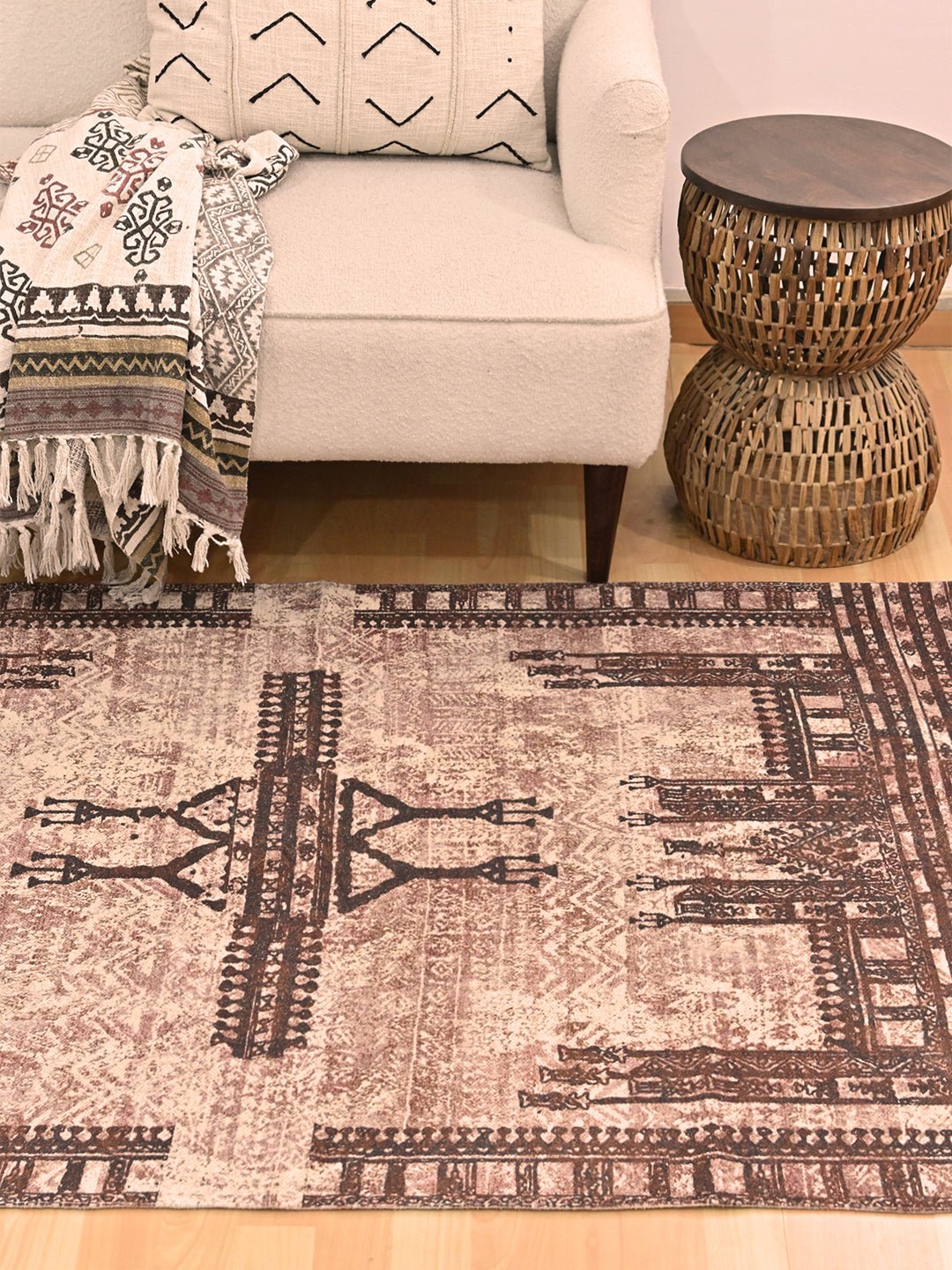 ATOMIC- DIGITAL PRINTED RUG – ART AVENUE