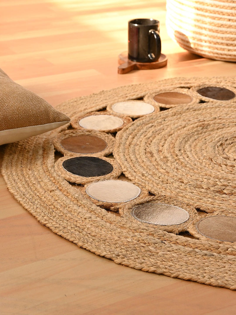 Circular Rugs: Buy Circular Area Rugs Online in India