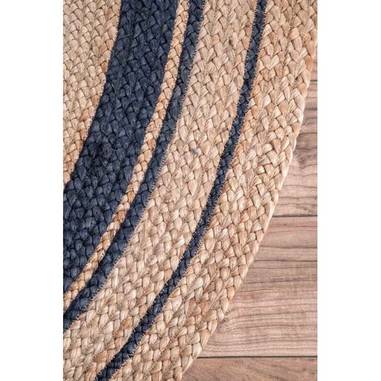 COASTAL - BRAIDED JUTE RUG – ART AVENUE