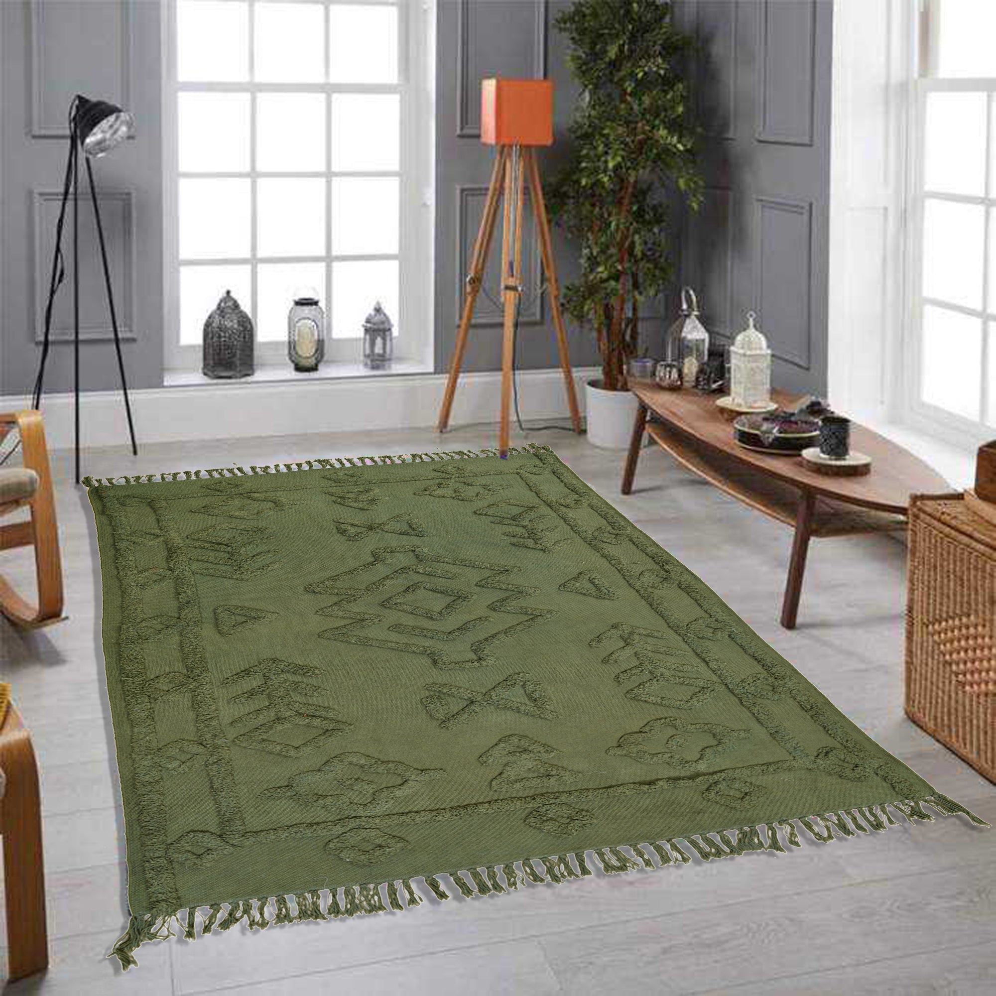 CARLA HAND EMBROIDERED RUG – Art Avenue