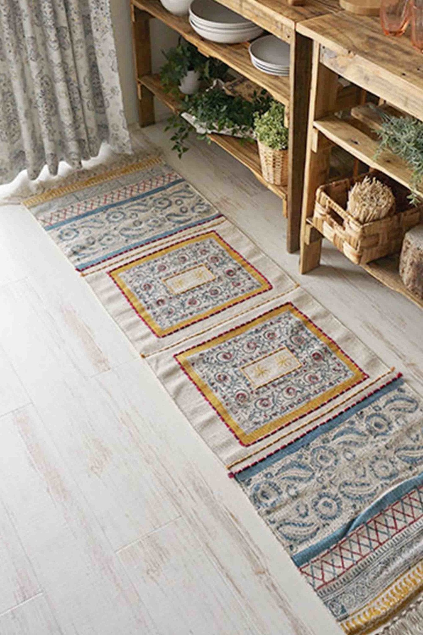 Freetown Block-Printed Floor Runner | Art Avenue